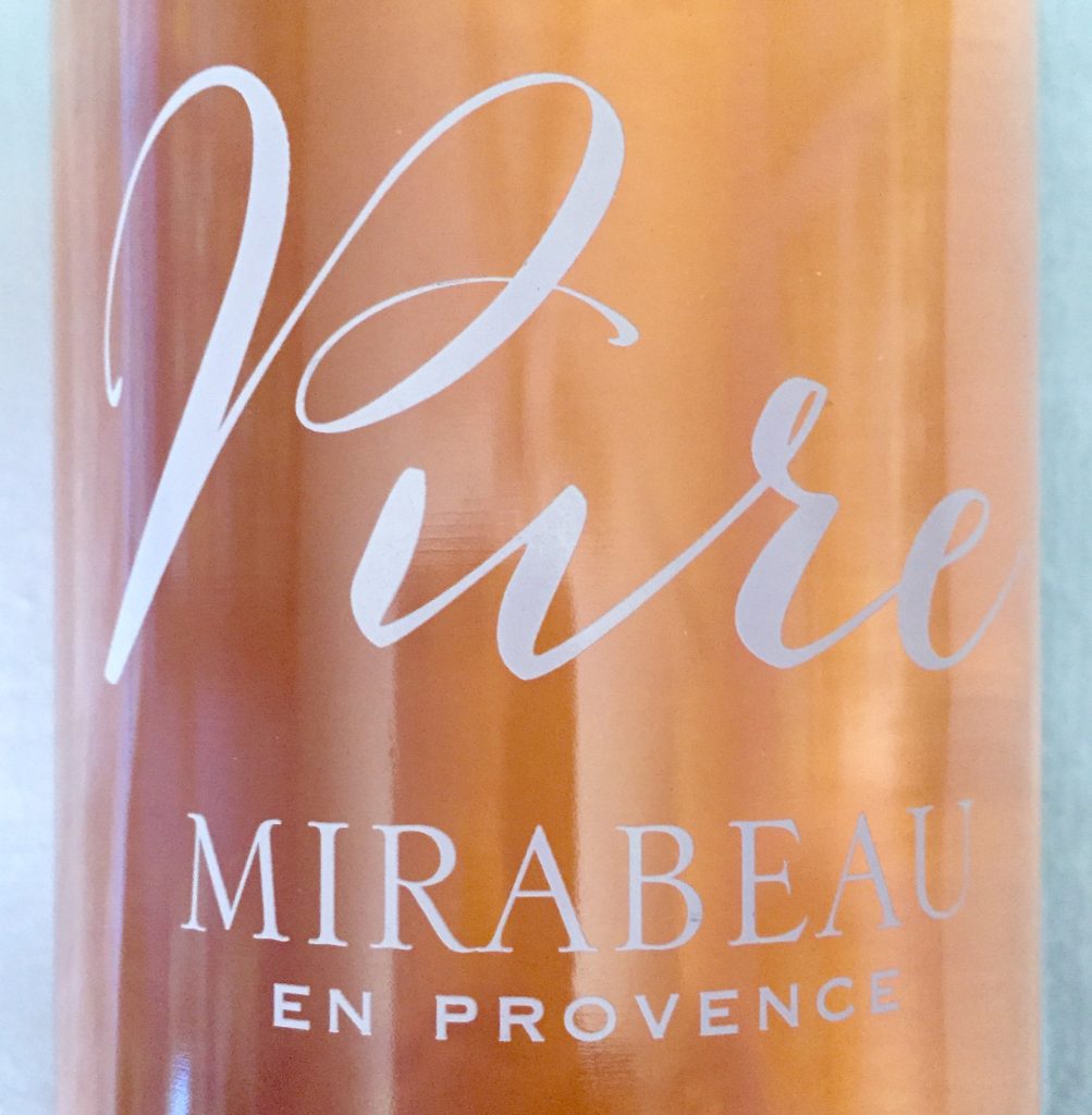 Mirabeau en Provence Pure Rosé (2016) - Provence WineZine